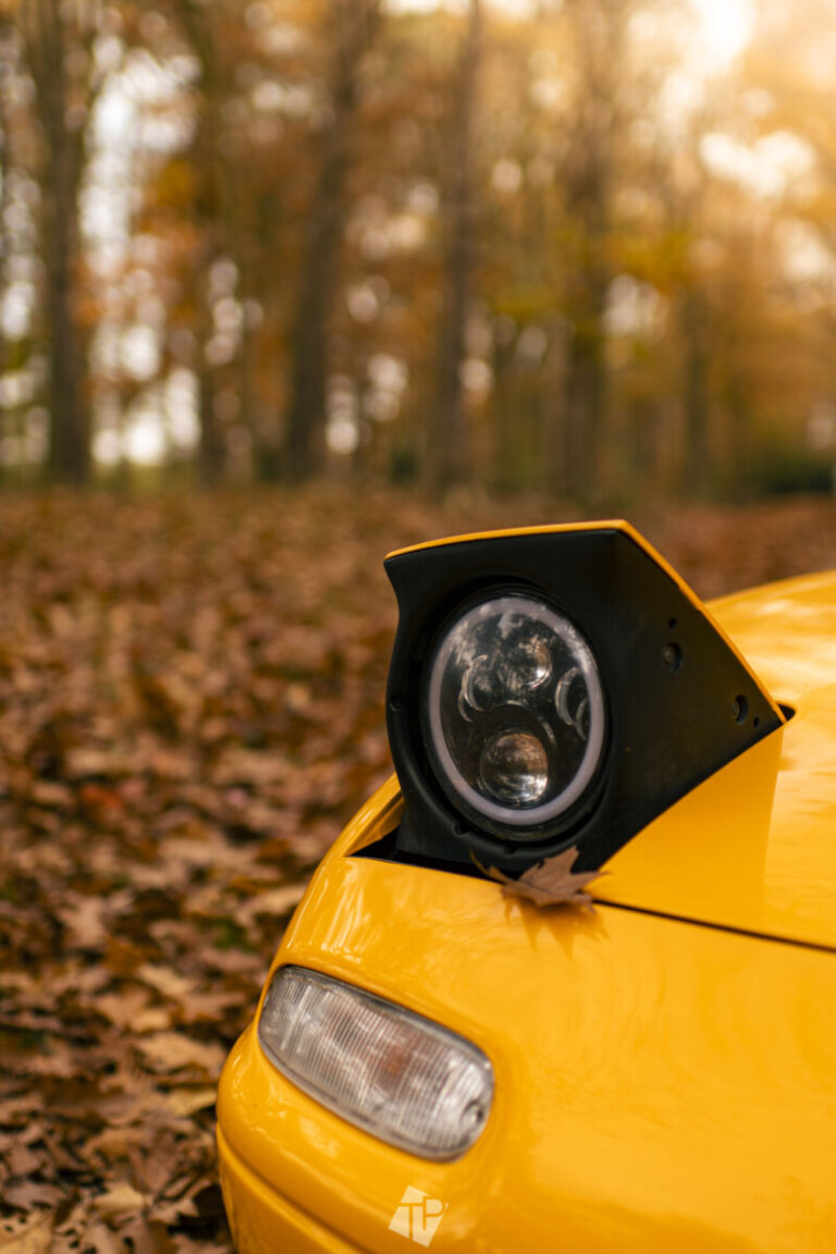 Miata NA LED light kit with Phone App Control - Top Miata