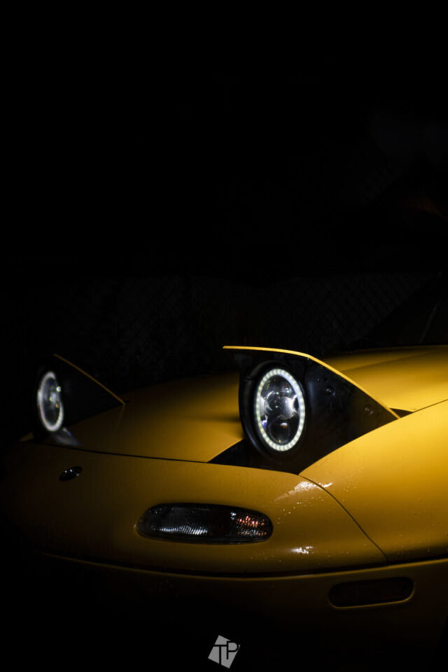 Miata NA LED light kit with Phone App Control - Top Miata