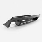 CarbonMiata Miata NC Rear Diffuser: Dual Exhaust Cutouts