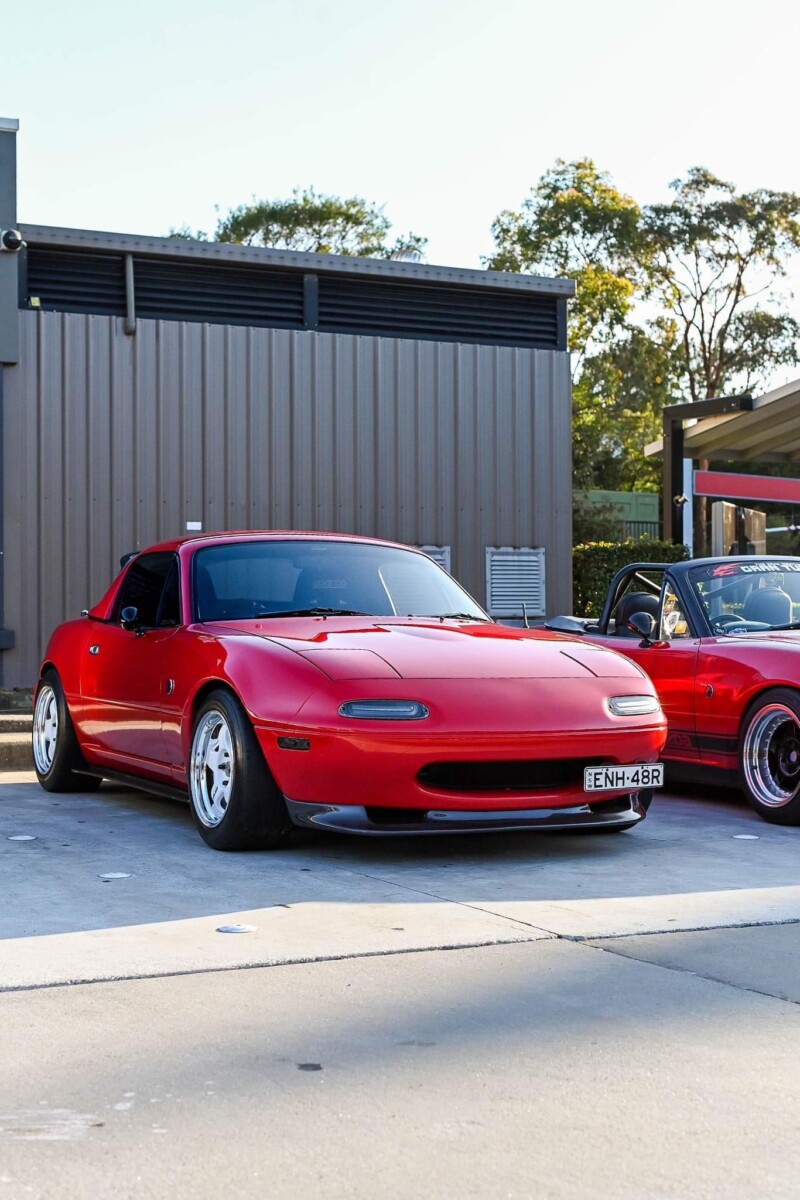 GV Style Front Lip for Miata NA/Mk1 - Enhance Your Ride's Look!