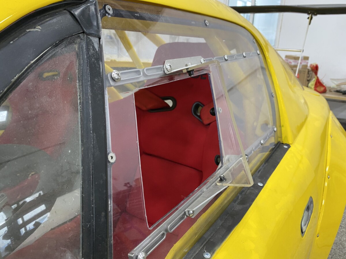 Upgrade Your Miata NA with Our Polycarbonate Window Slider Kit