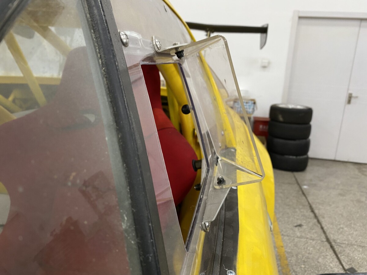 Upgrade Your Miata NA with Our Polycarbonate Window Slider Kit