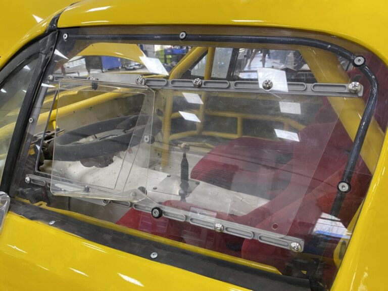 Upgrade Your Miata NA with Our Polycarbonate Window Slider Kit