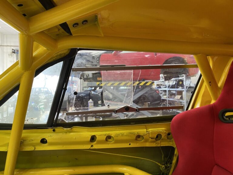 Upgrade Your Miata NA with Our Polycarbonate Window Slider Kit