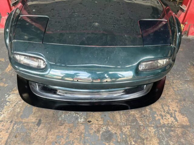 Miata NA Front Splitter - Durable Fiberglass & Carbon Fiber