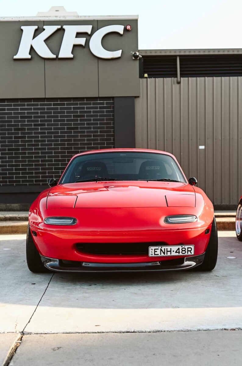 GV Style Front Lip for Miata NA/Mk1 - Enhance Your Ride's Look!
