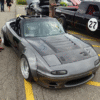 Miata NA Vented Hood - Lightweight Carbon Fiber & Fiberglass
