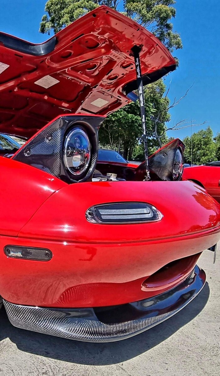 GV Style Front Lip for Miata NA/Mk1 - Enhance Your Ride's Look!