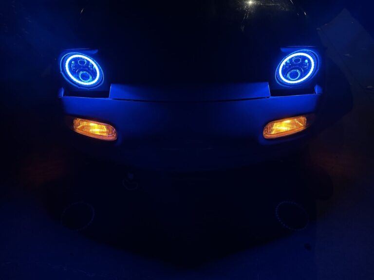 Miata NA LED light kit with Phone App Control - Top Miata