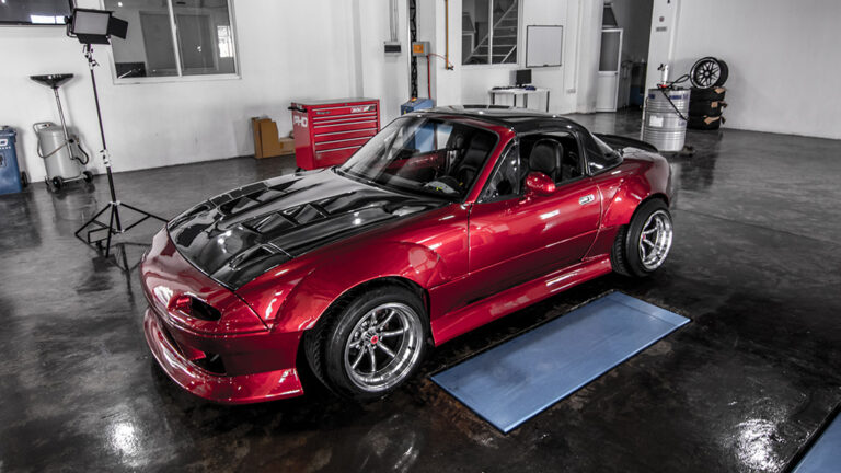 Miata NA Overfenders Kit (Type 2) - Aggressive Widebody Upgrade