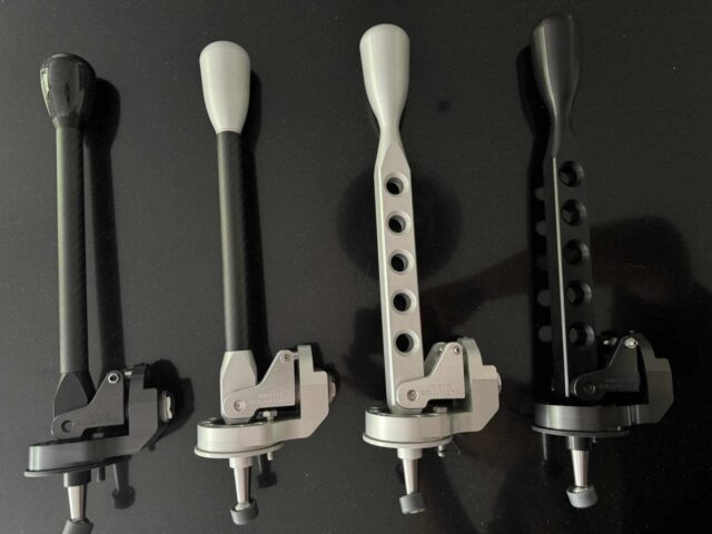 Billet cnc carbonfiber short shifter kit for Mazda MX-5 Miata