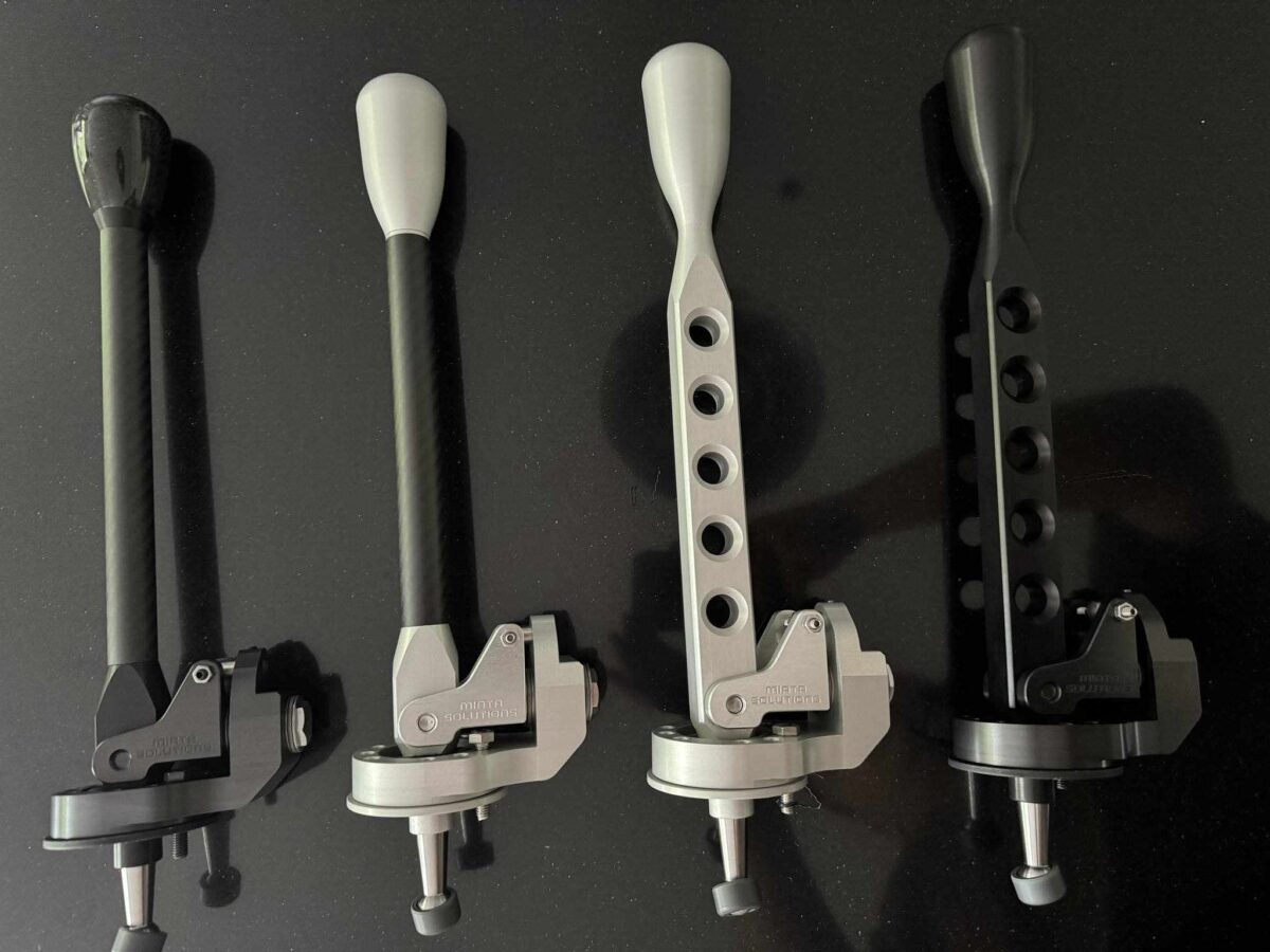 Billet cnc carbonfiber short shifter kit for Mazda MX-5 Miata