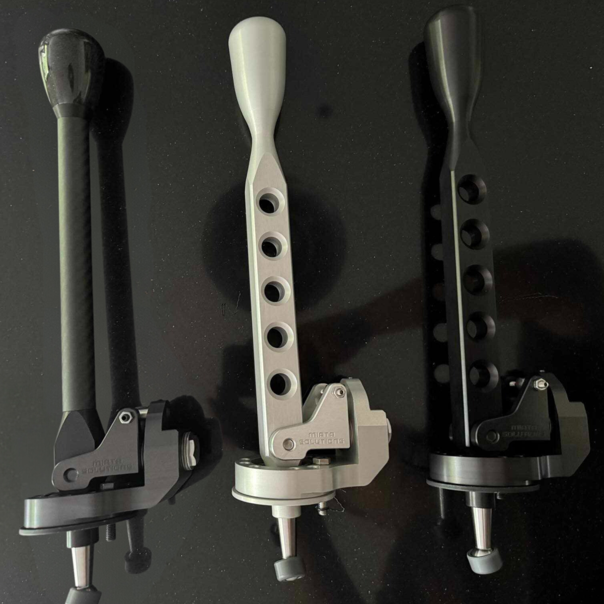 Billet cnc carbonfiber short shifter kit for Mazda MX-5 Miata