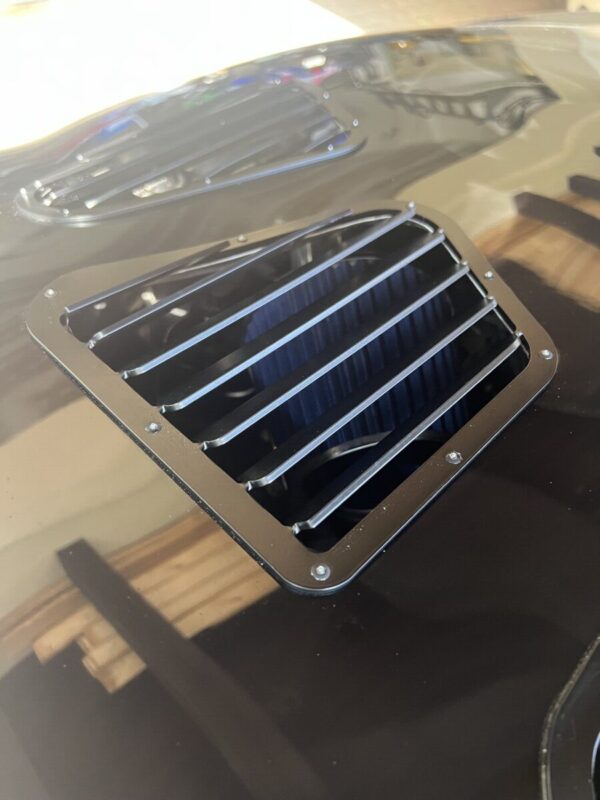 Hood vents, engine bay ventilation for Mazda mx5 miata nb nbfl