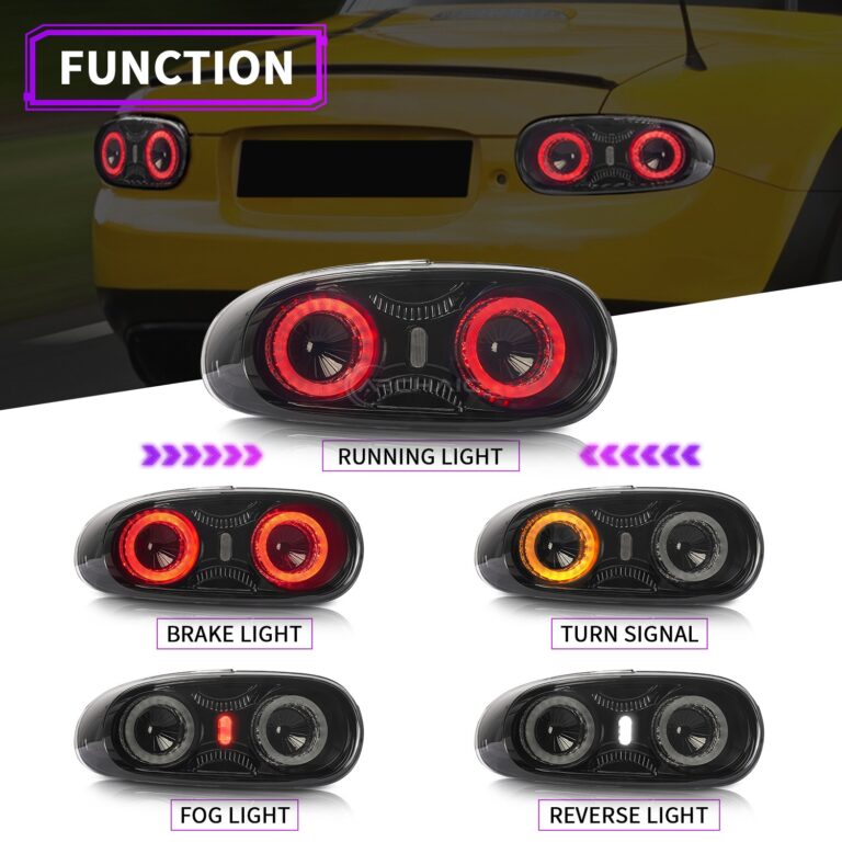 Miata NC LED Tail Lights for MX-5 NC2 & NC3 | TopMiata