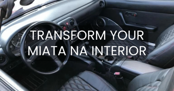 Mazda Miata MX-5 Parts and Accessories - TopMiata