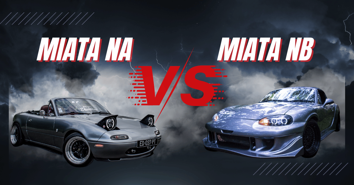 Mazda Miata NB vs. NA: Vilken generation är rätt för dig?