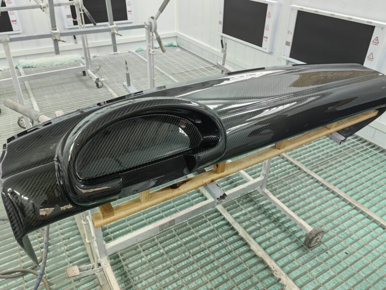 Miata NA & NB Dry Carbon Fiber Dashboard replacement