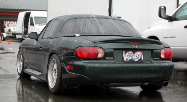 Mazda Miata NB Rear Spats - Perfect Fit & Protection - Top Miata