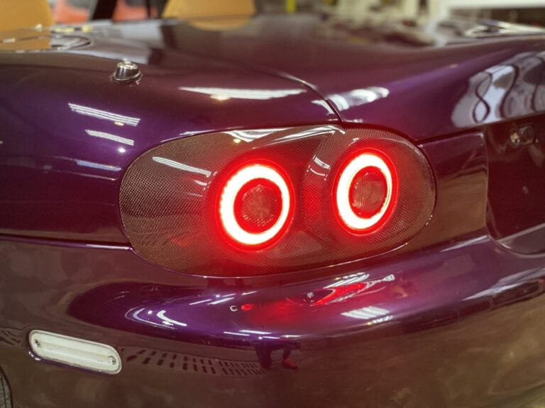 Upgrade Your Miata NB with Dual Tail Lights: Full LED Design