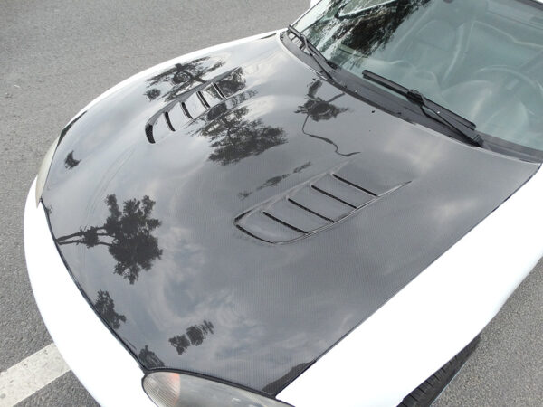 Vented Hood for Miata NB