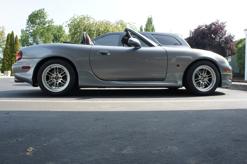 Mazda Miata NB Rear Spats - Perfect Fit & Protection - Top Miata