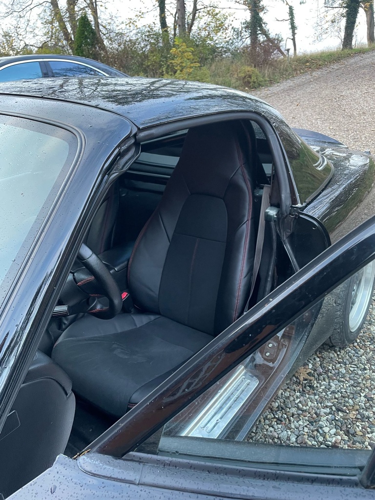Miata NB leather Seat Covers-NB1/Mk2 – Premium Leather Quality