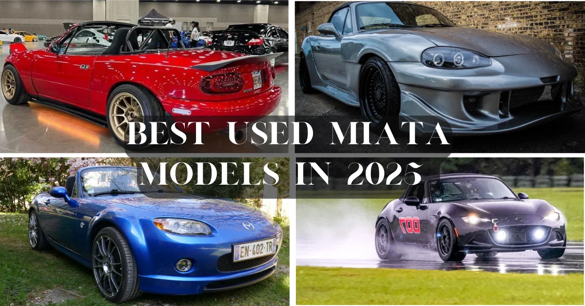 Best Used Miata Models in 2025 – NA, NB, NC, or ND?