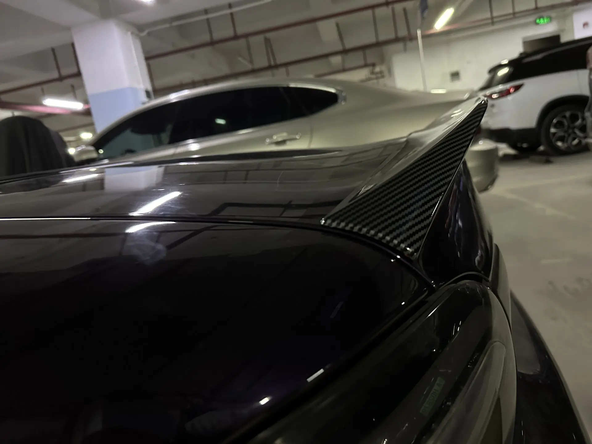 Carbon Miata NB Aero Trunk Spoiler – Aggressive Rear Styling