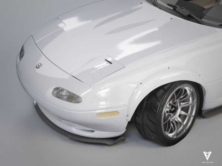 Front Splitter for Mazda Miata NA | Top Performance Upgrade| TopMiata