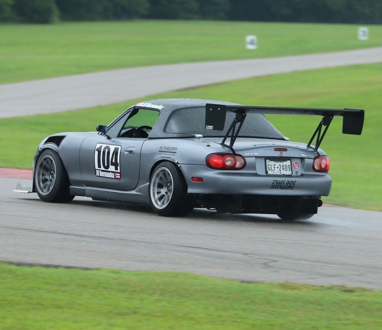 Miata MX-5 Carbon Fiber GT250 Wing Kit for NA/NB