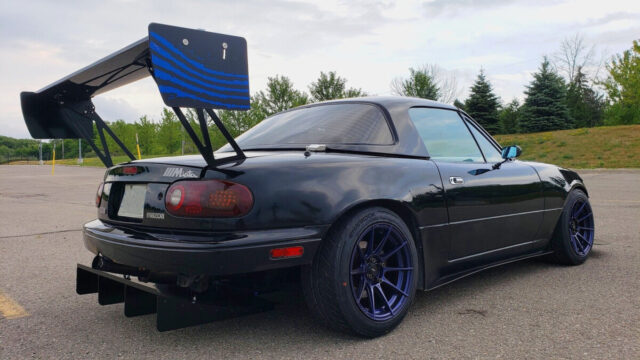 Miata MX-5 Carbon Fiber GT250 Wing Kit for NA/NB