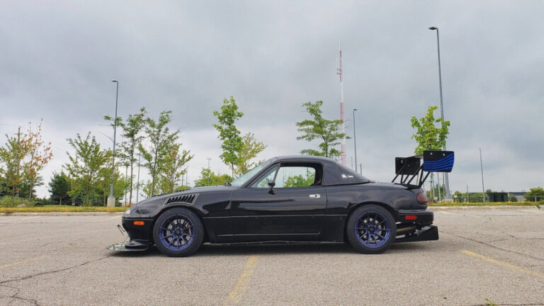 Miata MX-5 Carbon Fiber GT250 Wing Kit for NA/NB