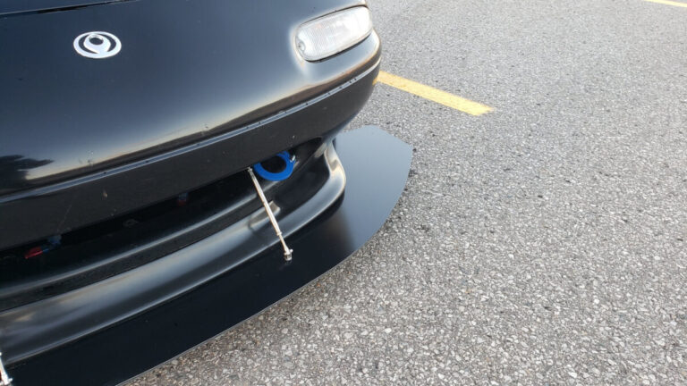 Miata Carbon Fiber GT250 Wing Kit for Enhanced Downforce