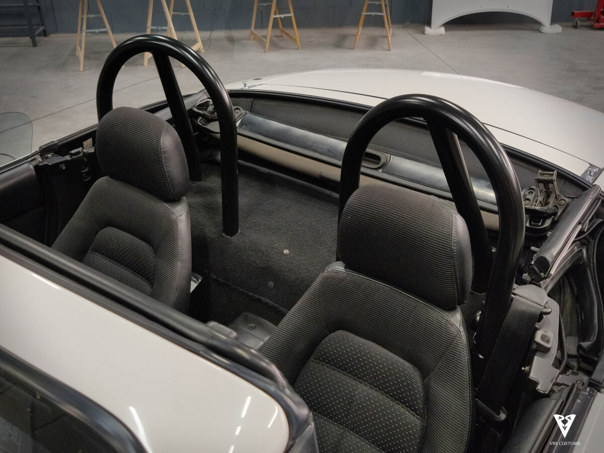 Double Arch Roll Bars For Mazda Miata MX5 NA-NB