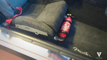 Miata Fire Extinguisher Support for MX5 NA/NB