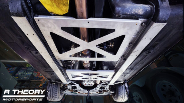 Frame Rail Braces for Miata NA/NB