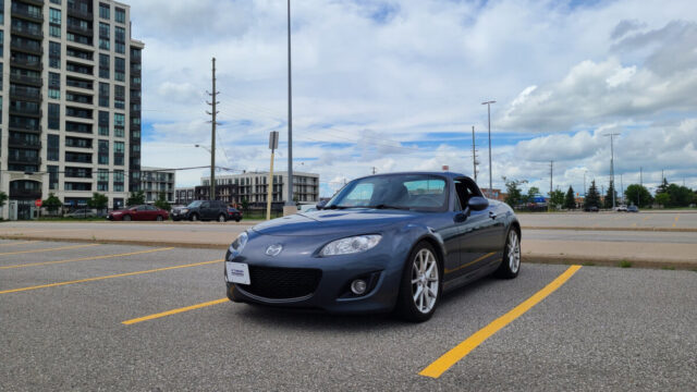 Miata NC Front License Plate Mount – Easy Install