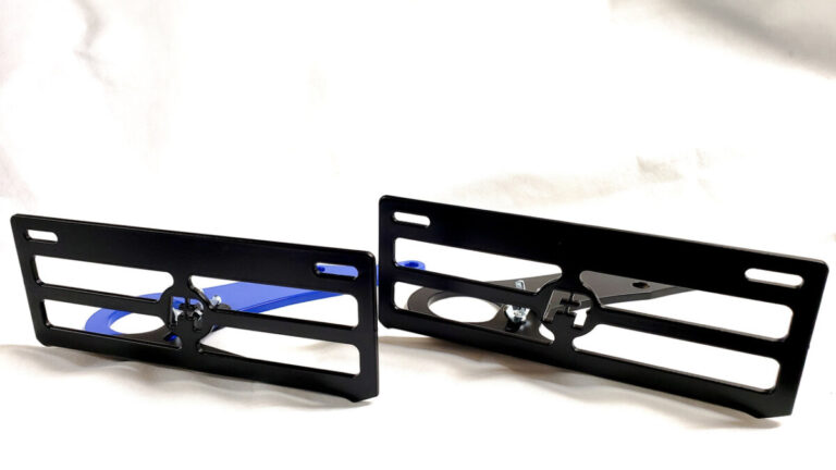 Mazda Miata front tow hook & licence plate bracket for NA/NB