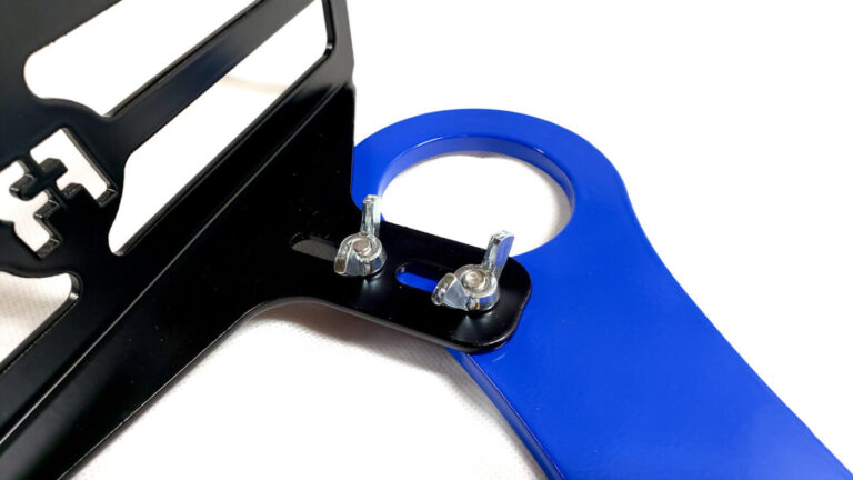 Mazda Miata front tow hook & licence plate bracket for NA/NB