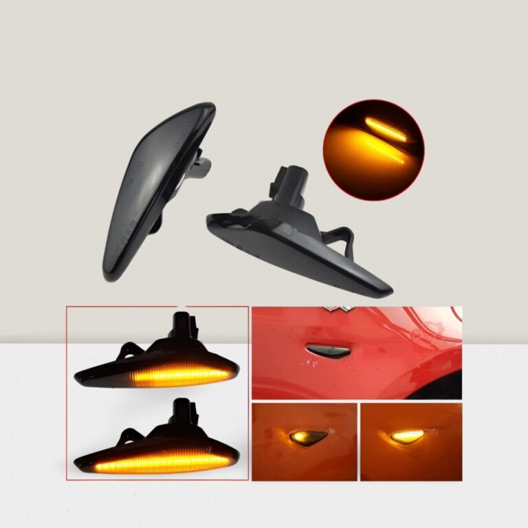 Mazda MX-5 ND LED Side Marker Lights – Dynamic Turn Signal