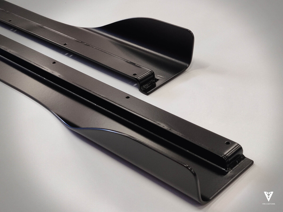 Mazda Miata NA Side Skirts | Sleek Aluminum Design| TopMiata