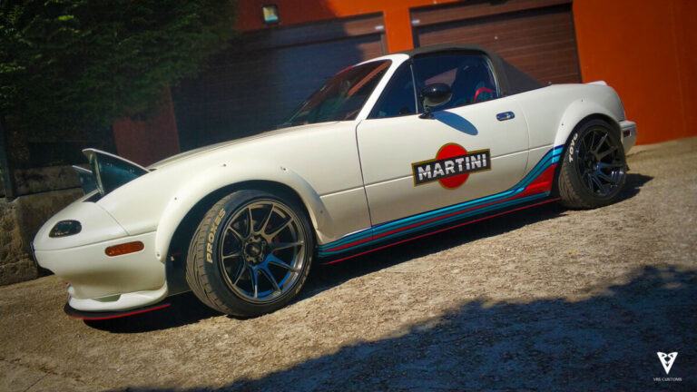 NA & NB Miata MX-5 Miata MX-5 NA Aerodynamic Kit