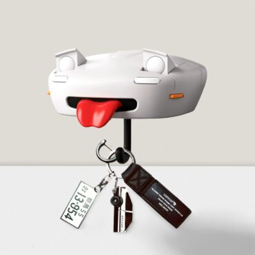 Miata Pop-up Headlight Key Keychain Holder – Stylish & Practical