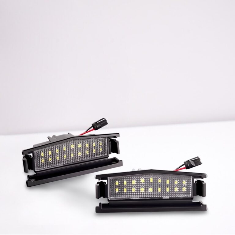 ND Miata MX-5 LED Number Plate Lights