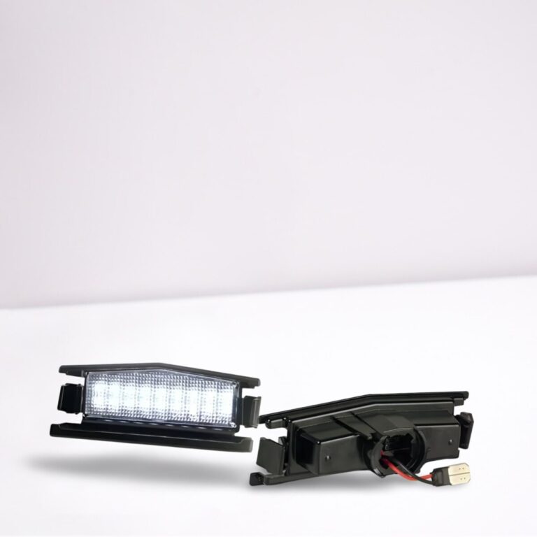 ND Miata MX-5 LED Number Plate Lights