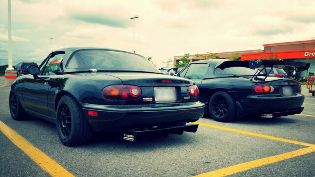Miata Rear Diffuser Kit : Enhance Your Car's Aerodynamics Today