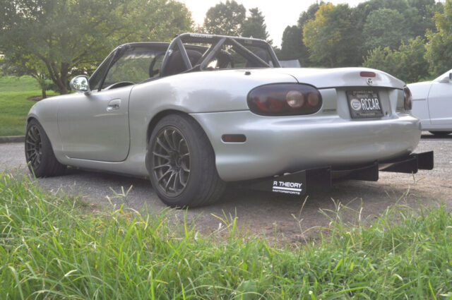 V2 Mazda MX-5 Miata Rear Diffuser – Fits NA & NB
