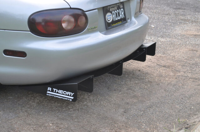 V2 Mazda MX-5 Miata Rear Diffuser – Fits NA & NB