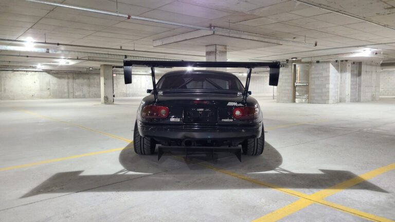 Miata Diffuser - Enhance Your Car's Downforce Today